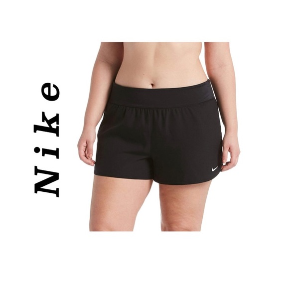 Nike Swim Nike Black Solid Element Swim Boardshorts Xl Poshmark